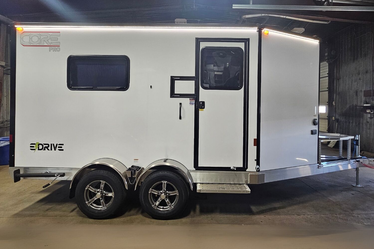 Fiber Optic Splicing Trailers - Core Pro